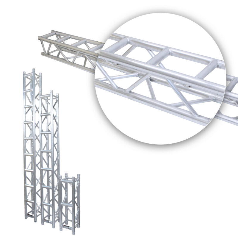 3.28 FT 1M F34 Professional Ladder Truss Segment 3mm Tubing – Sigmet