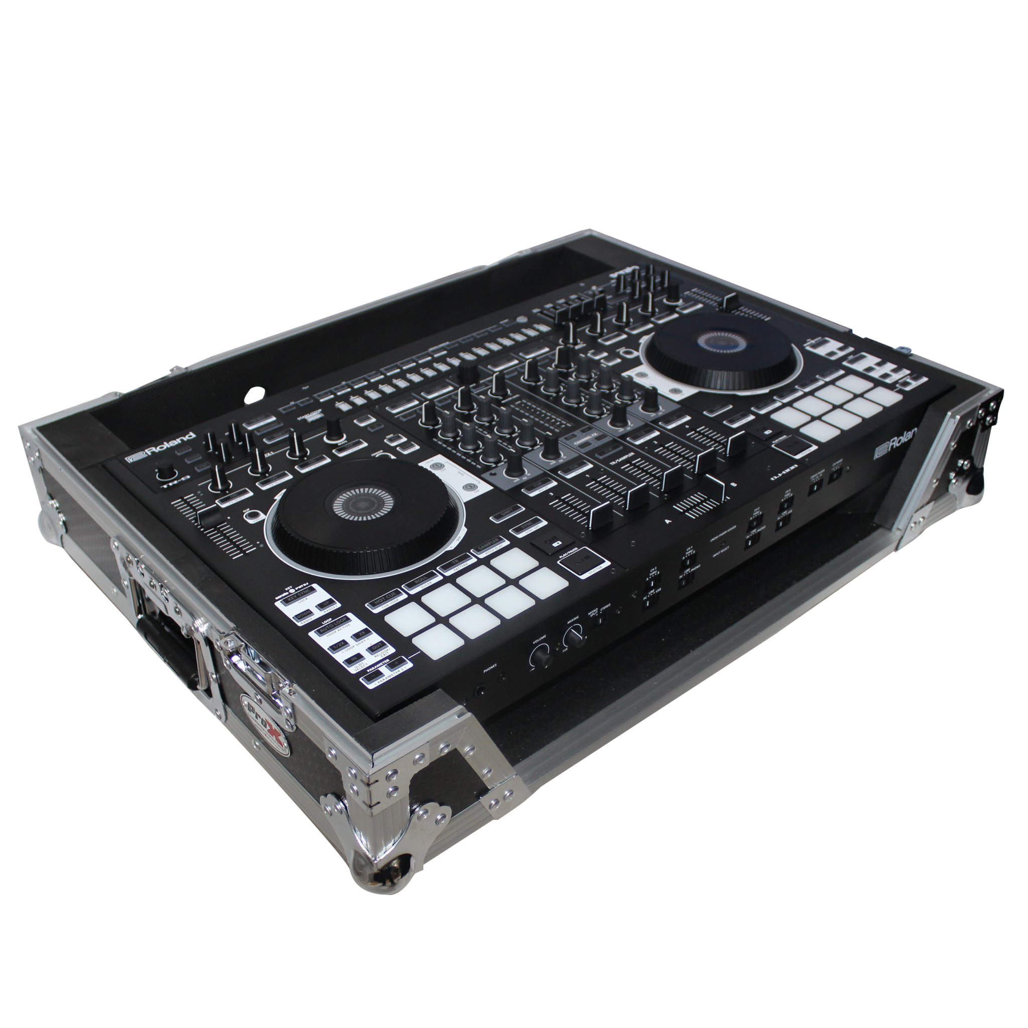 Flight Case for Roland DJ-808 or Denon MC7000 Digital Controller W ...