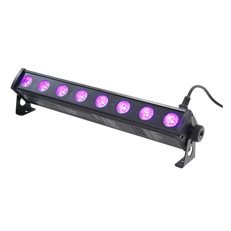 EVO RGB-UV Bar 8 32W High Power RGB-UV LED Wash Light – Sigmet