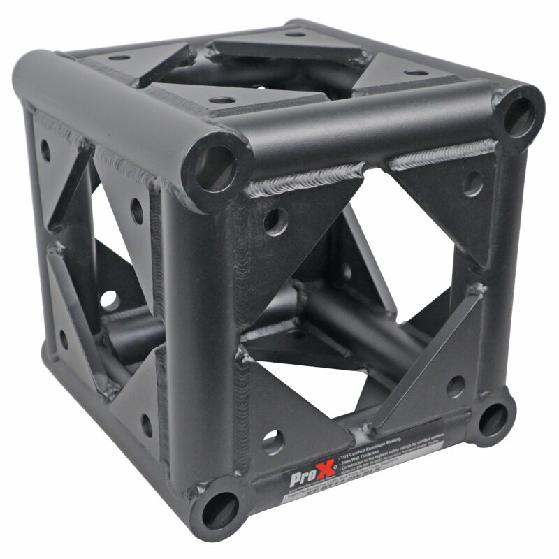 BoltX 6-Way Block Bolted Professional Box Truss – Black Finish – Sigmet