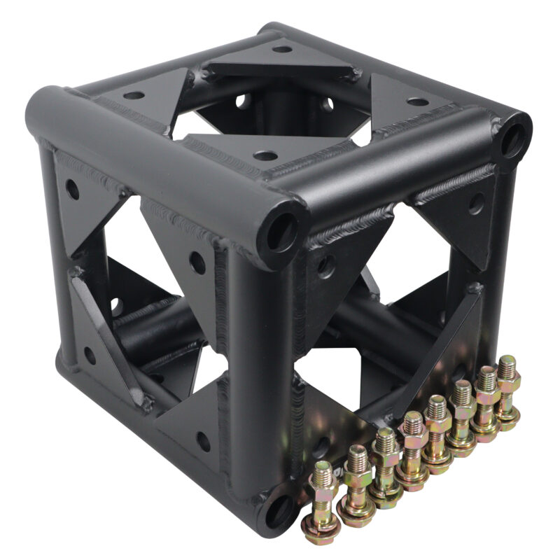 BoltX 6-Way Block Bolted Professional Box Truss – Black Finish – Sigmet