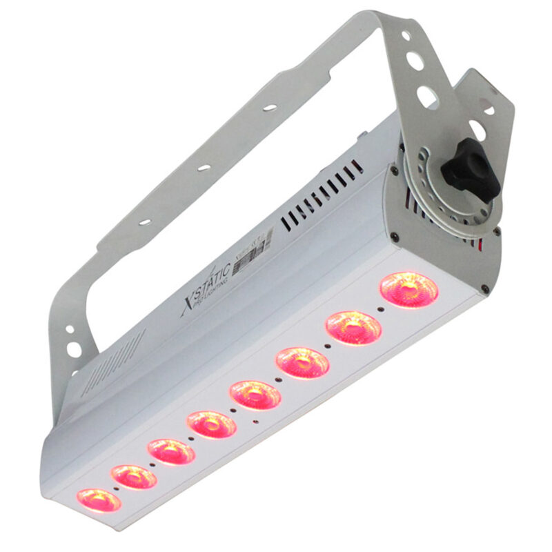 ALCON BAR 8x 5in1 RGBWA 10W LED Light Battery Powered Wireless DMX – Sigmet