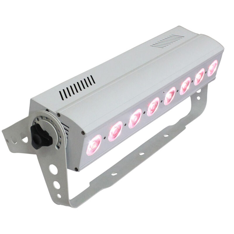 ALCON BAR 8x 5in1 RGBWA 10W LED Light Battery Powered Wireless DMX – Sigmet
