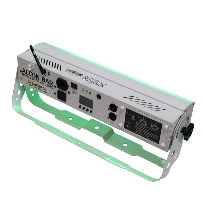 ALCON BAR 8x 5in1 RGBWA 10W LED Light Battery Powered Wireless DMX – Sigmet