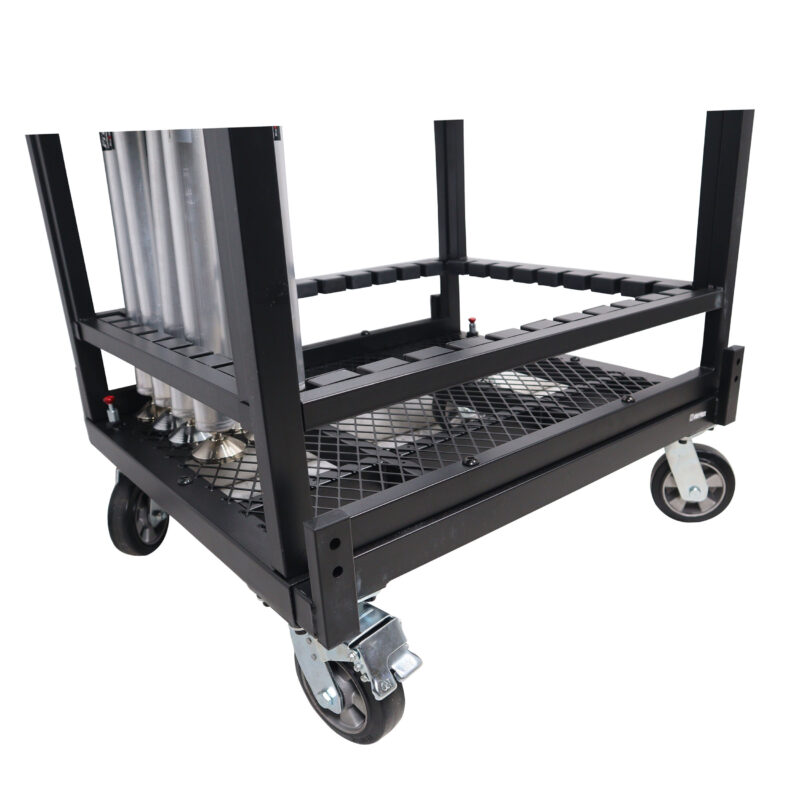 Dolly Cart for Base Plates and Truss – Holds 8-30 inch or 10-24 inch ...