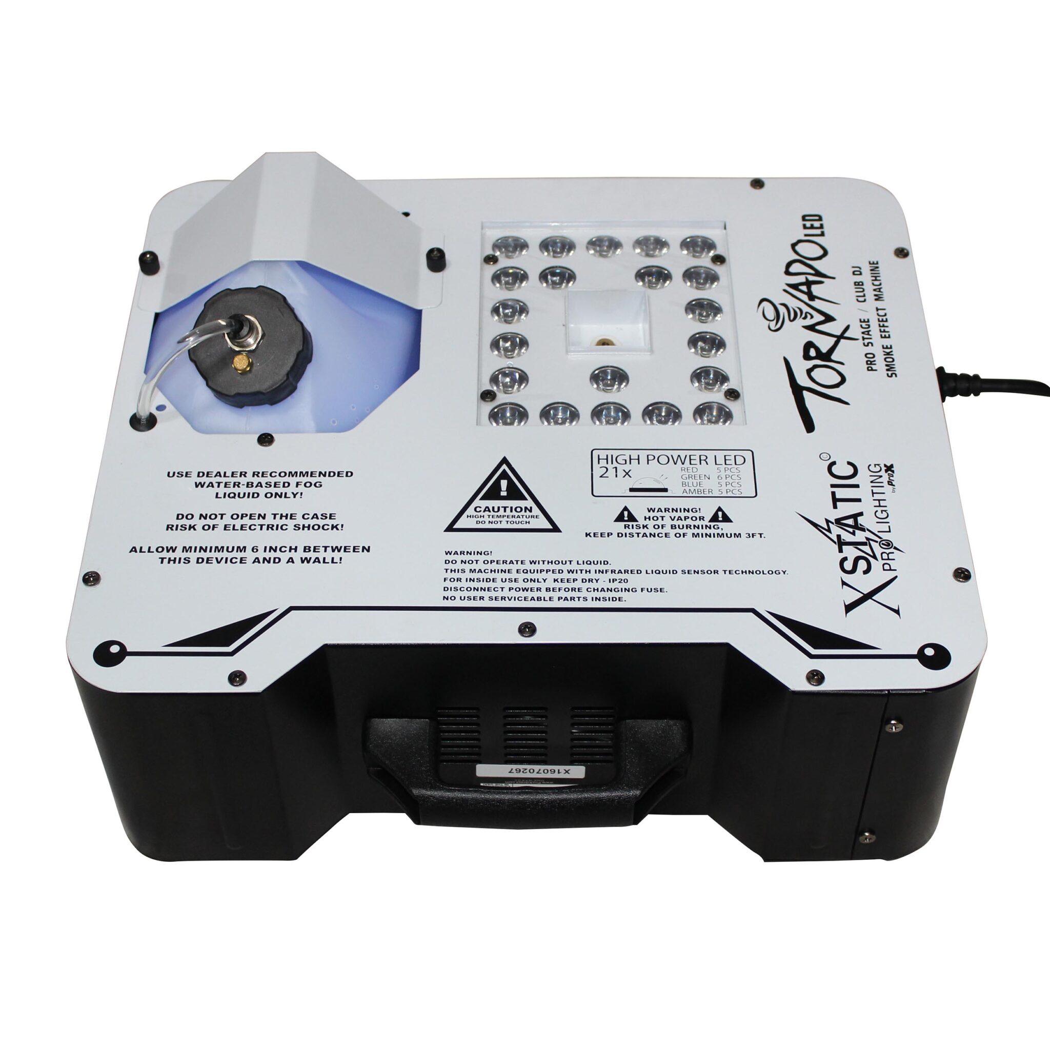 TORNADO RGBA LED Professional Stage Fog Effect and Lighting Machine ...