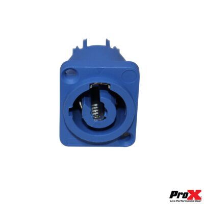 Panel Mount Blue Power Connection Compatible Female Connector – Sigmet