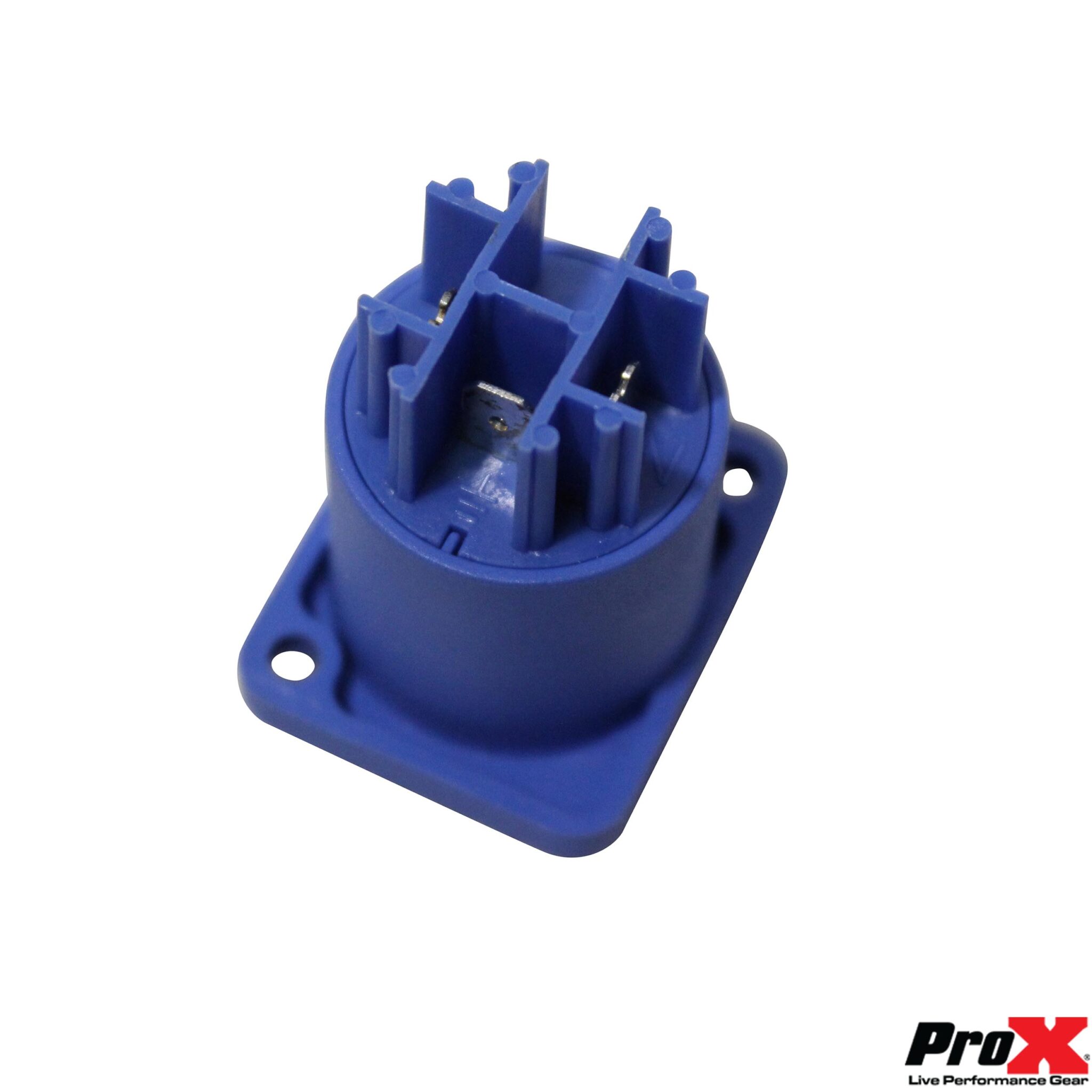 Panel Mount Blue Power Connection Compatible Female Connector – Sigmet