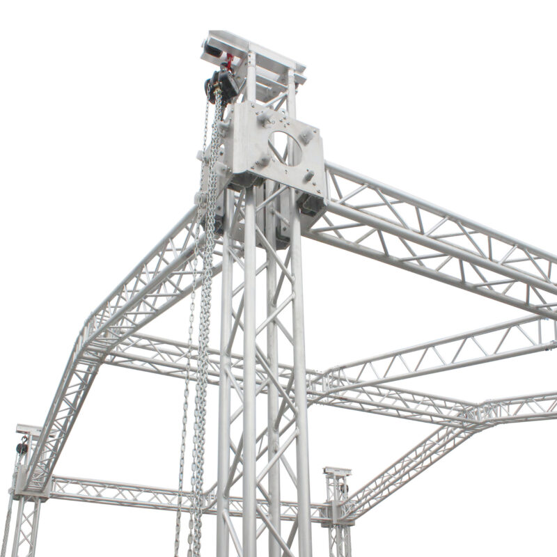 Ground Support Sleeve Block for F34 Truss Systems – Sigmet