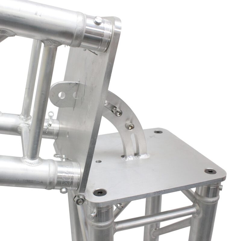 Adjustable Book-Hinge Connection 0° to 180° for F34 Conical Truss – Sigmet