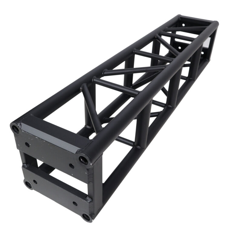 5 Ft. BoltX Black Bolted 12 Inch Professional Box Truss Segment | 3mm ...