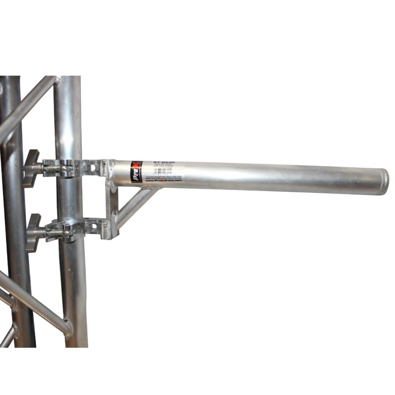 20″ Truss Extension Truss Pole Boom Arm Dual Trigger Clamps for ...