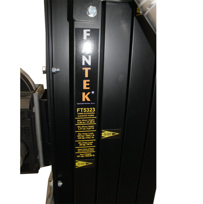 FANTEK Spain Compact Front Loading Lifting Line Array Systems Tower 518 ...