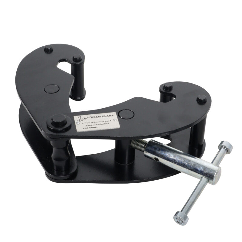 Two Ton Capacity Beam Clamp – Sigmet