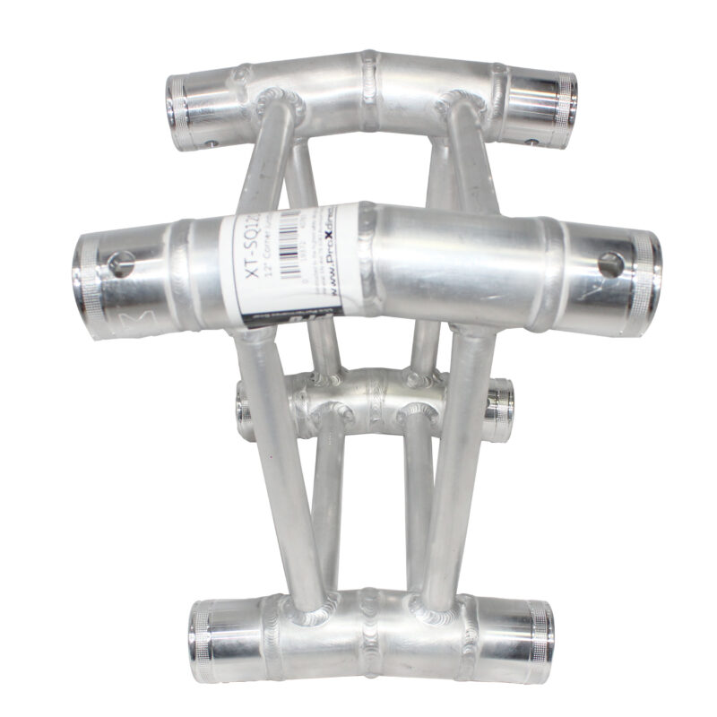 12 Degree F34 Square Truss Angle Connector | 2mm Wall – Sigmet