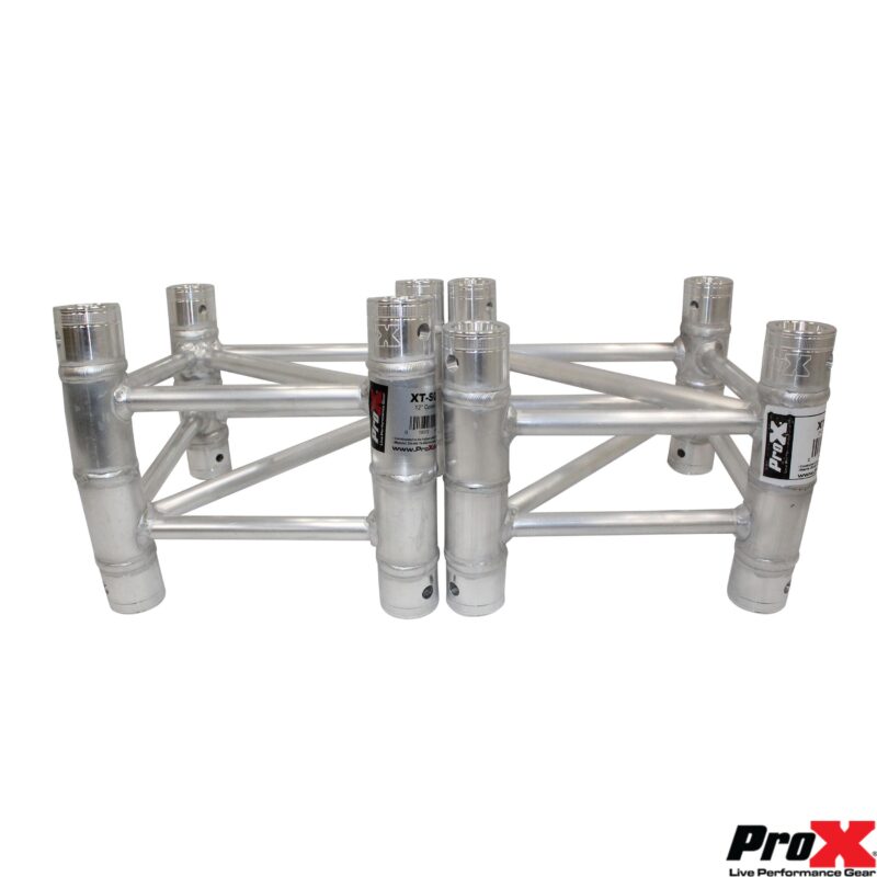 12 Degree F34 Square Truss Angle Connector | 2mm Wall – Sigmet