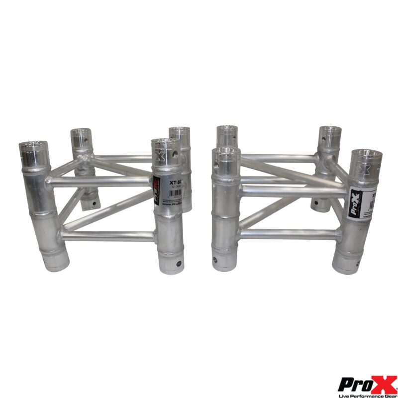 12 Degree F34 Square Truss Angle Connector | 2mm Wall – Sigmet