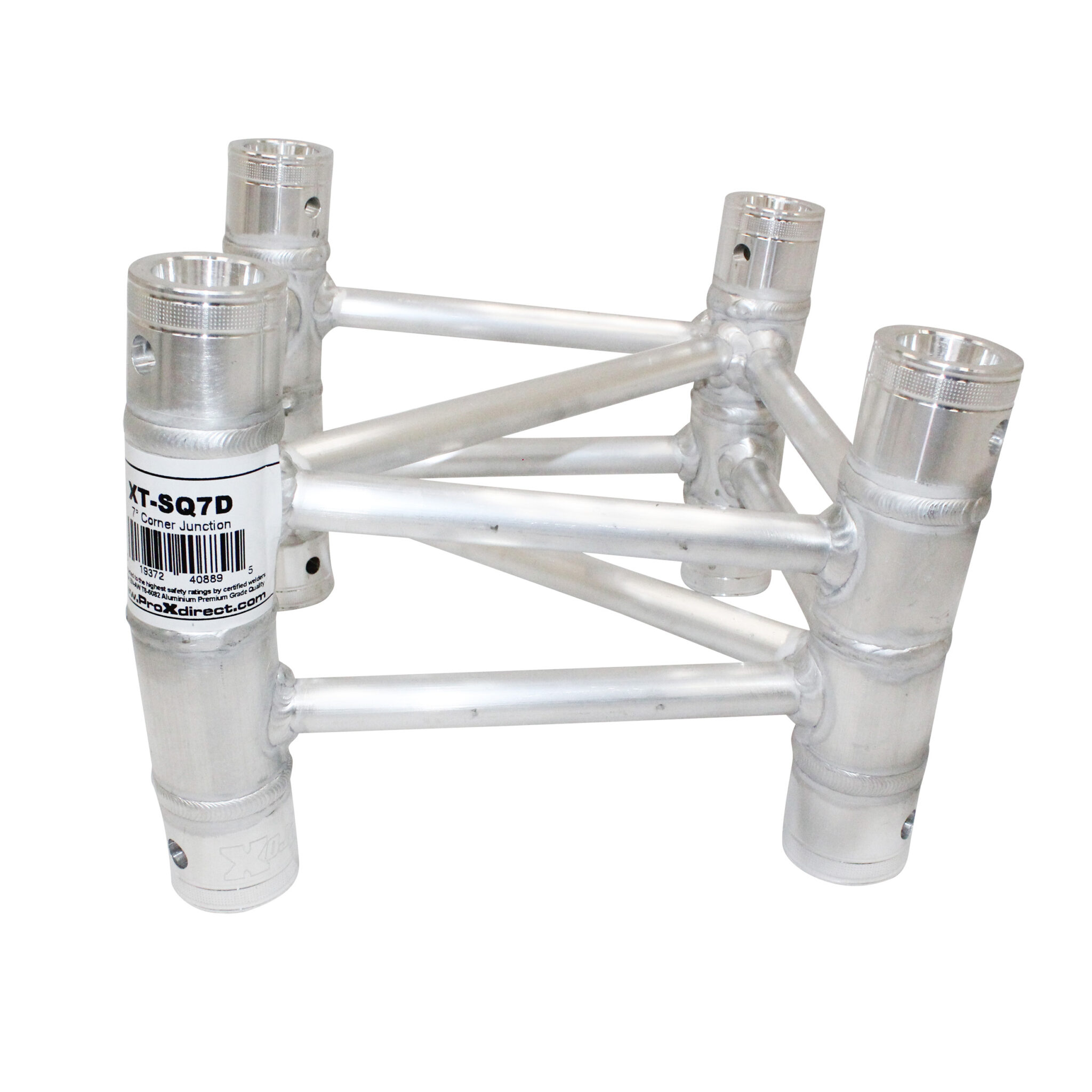 7 Degree F34 Square Truss Angle Connector | 2mm Wall – Sigmet