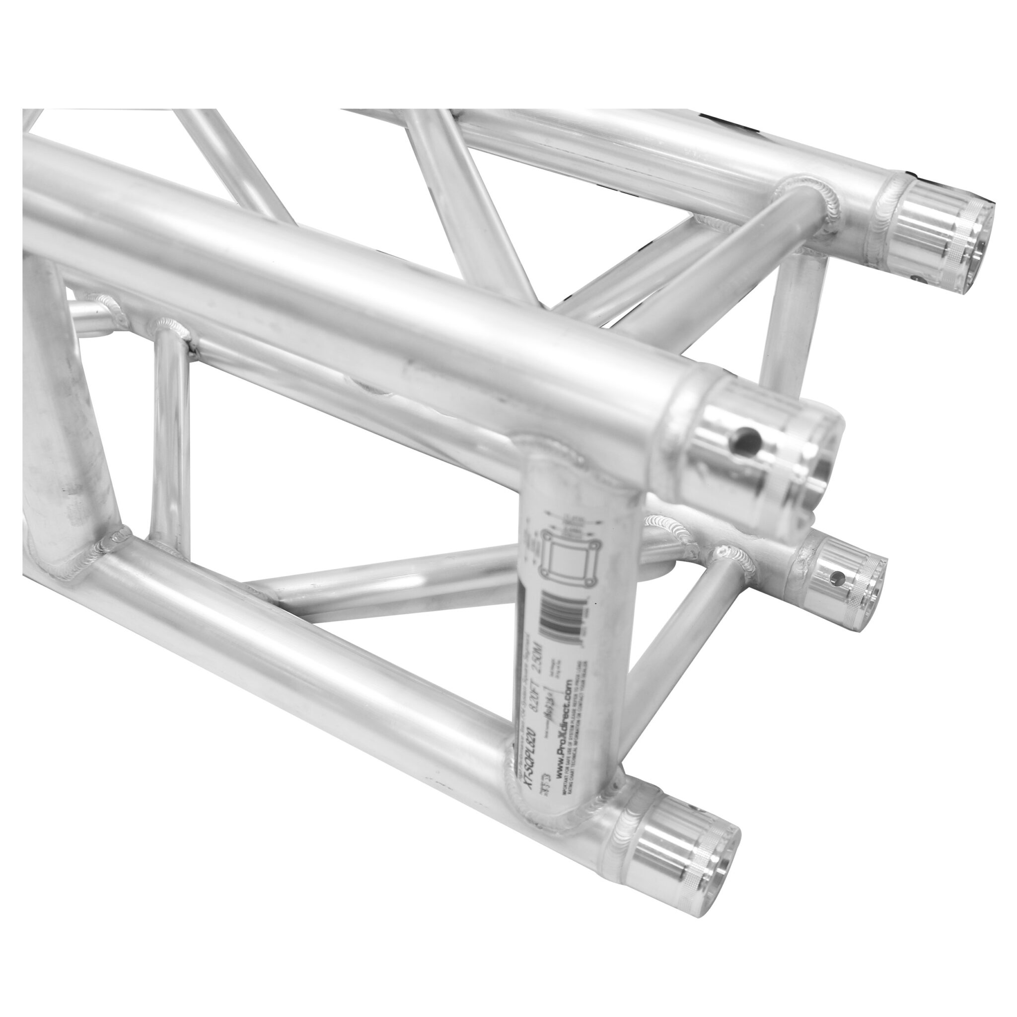 8.20 FT F34 2.5M Professional Ladder Truss Segment 3mm Tubing – Sigmet