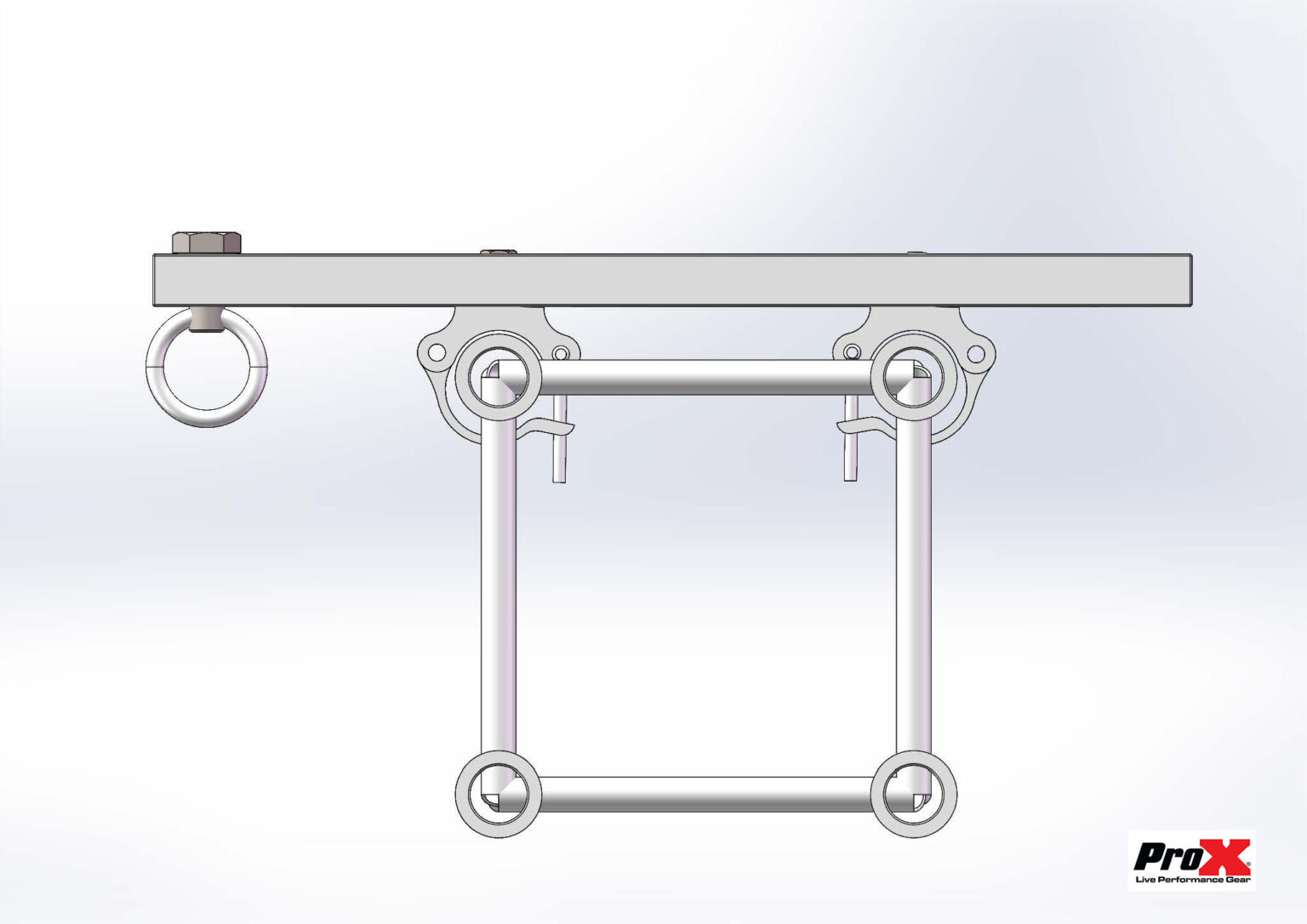 Adjustable Top Panel Point for Video Wall Truss Hanging Points – Sigmet