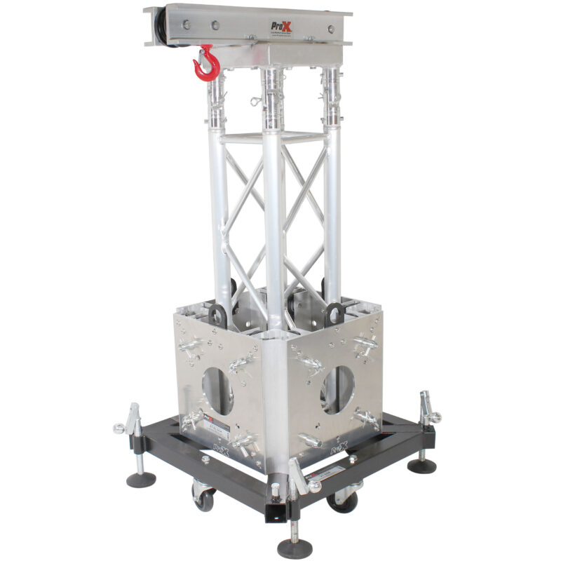 Truss Tower Stage Roofing System Package -Top Block | Hinges | Base ...