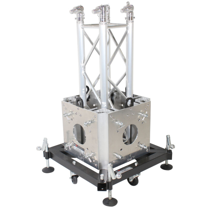 Truss Tower Stage Roofing System Package -Top Block | Hinges | Base ...