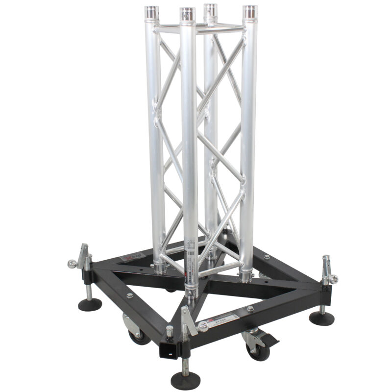 Truss Tower Stage Roofing System Package -Top Block | Hinges | Base ...