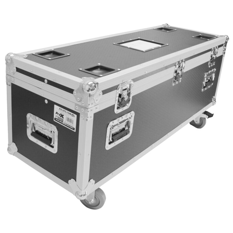 ATA Utility Flight Travel Heavy-Duty Storage Road Case with 4″ in ...