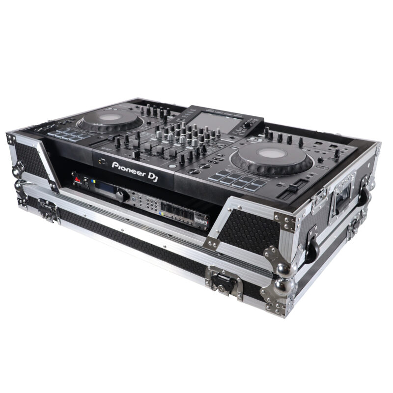 ATA Flight Case For Pioneer XDJ-XZ DJ Controller with 1U Rack Space and ...