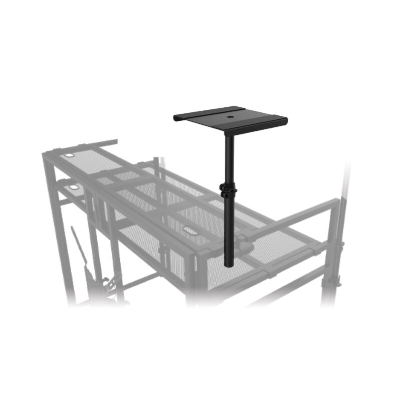 Universal Studio Monitor Speaker Tray and Lighting Stand for DJ Facade ...