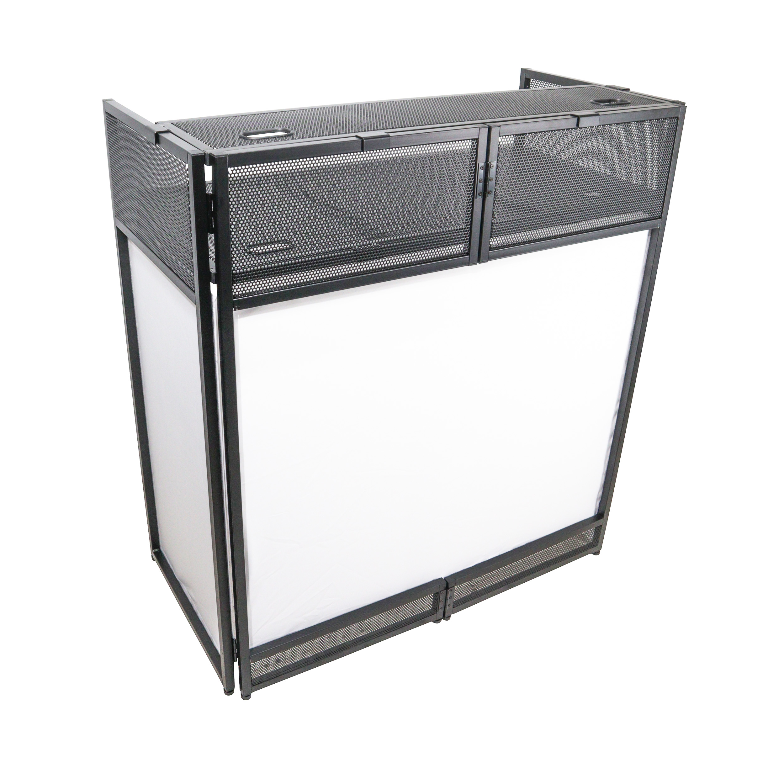 Portable Dj Booth DJ Booth DJ Facade Portable DJ Event Boot Detachable ...