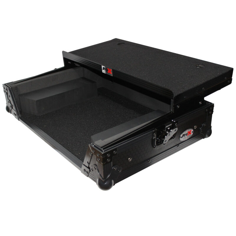 Digital Controller Flight Case W/Sliding Laptop Shelf for Numark NS6II ...
