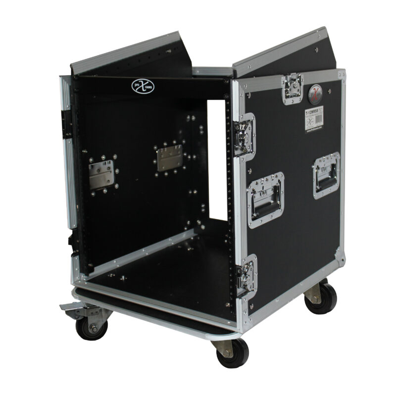 Dual Flight-Road Case for 2 RCF HDL 20-A Line Array Speakers W-Wheels ...