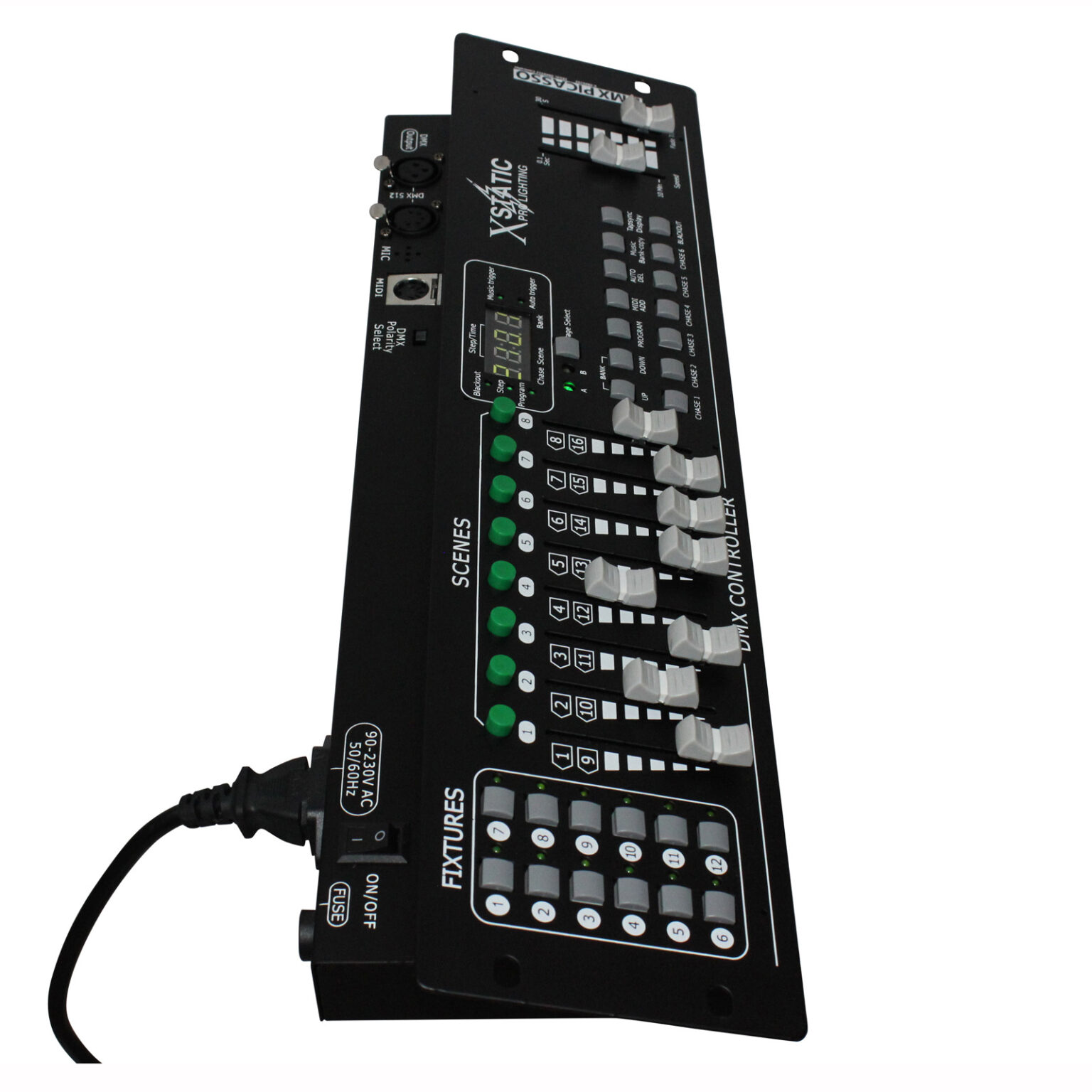 DMX 192 Controller – Sigmet