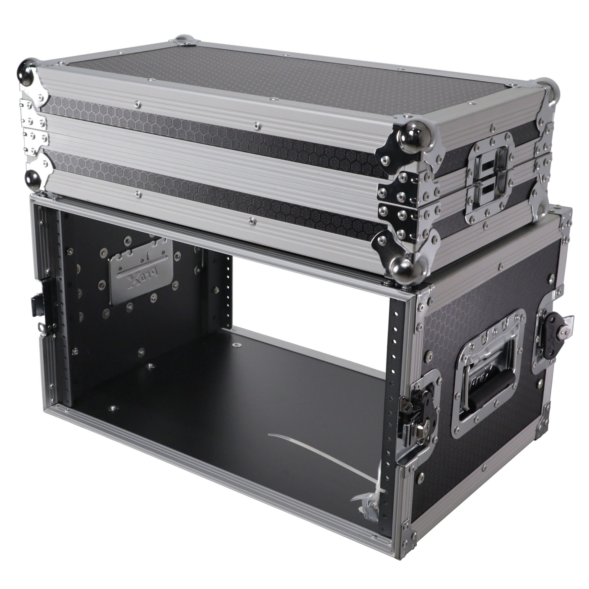6U Deluxe 14″ Deep 19″ Width Effects Rack – Sigmet
