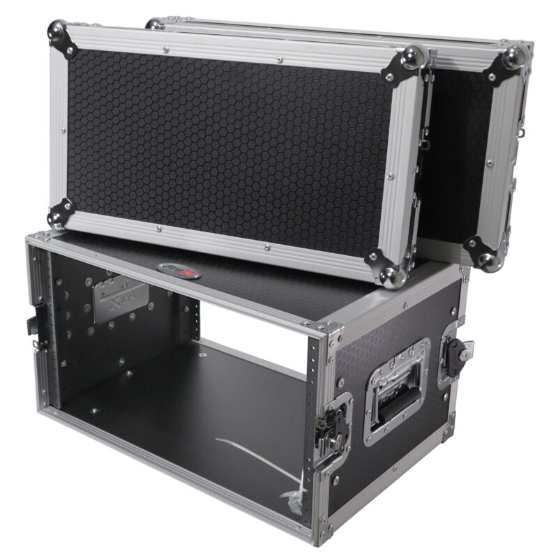 6U Deluxe 14″ Deep 19″ Width Effects Rack – Sigmet
