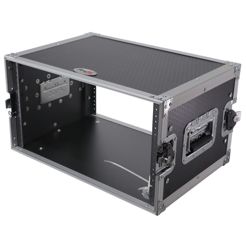 6U Deluxe 14″ Deep 19″ Width Effects Rack – Sigmet