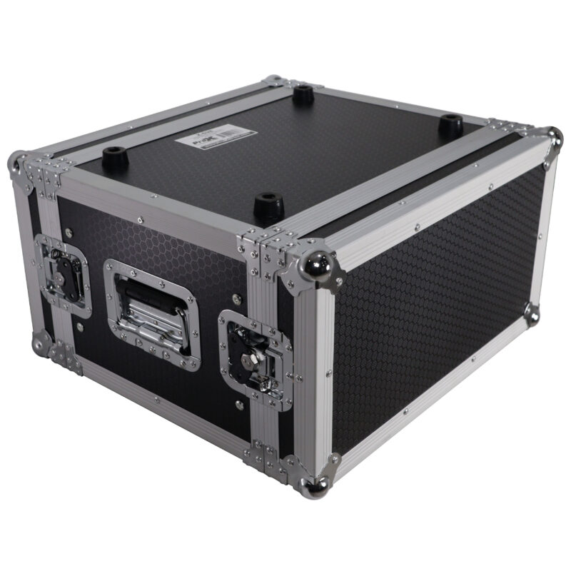 6U Deluxe 14″ Deep 19″ Width Effects Rack – Sigmet