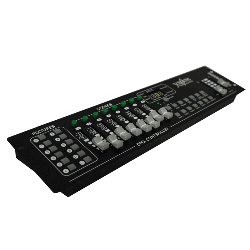 DMX 192 Controller – Sigmet