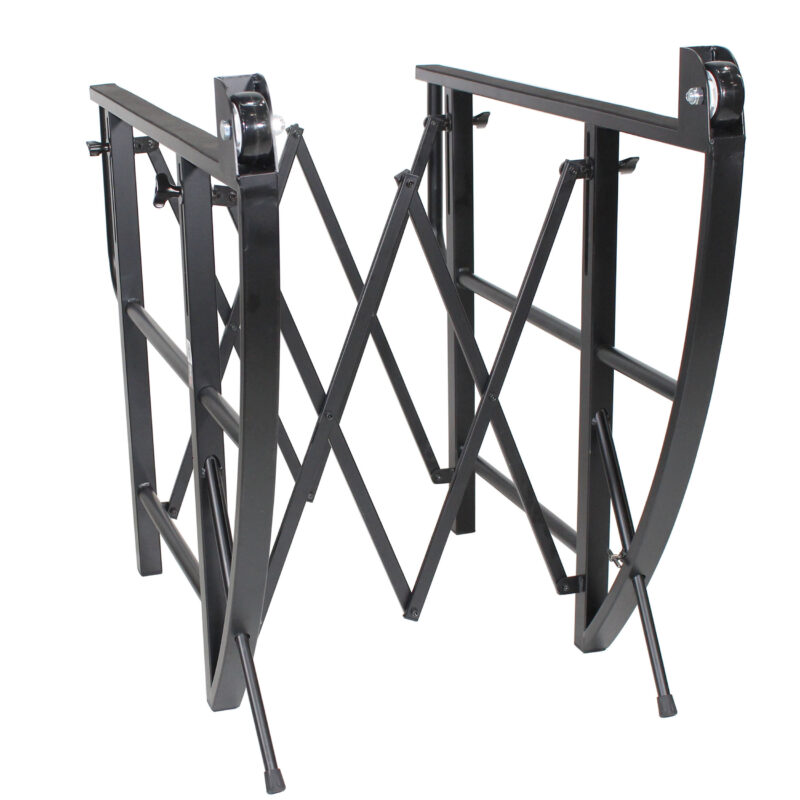 EZ-Tilt Lifting-Rolling Stand for Audio and Lighting Consoles – Sigmet