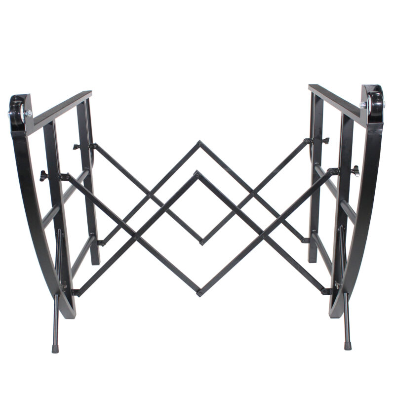 EZ-Tilt Lifting-Rolling Stand for Audio and Lighting Consoles – Sigmet