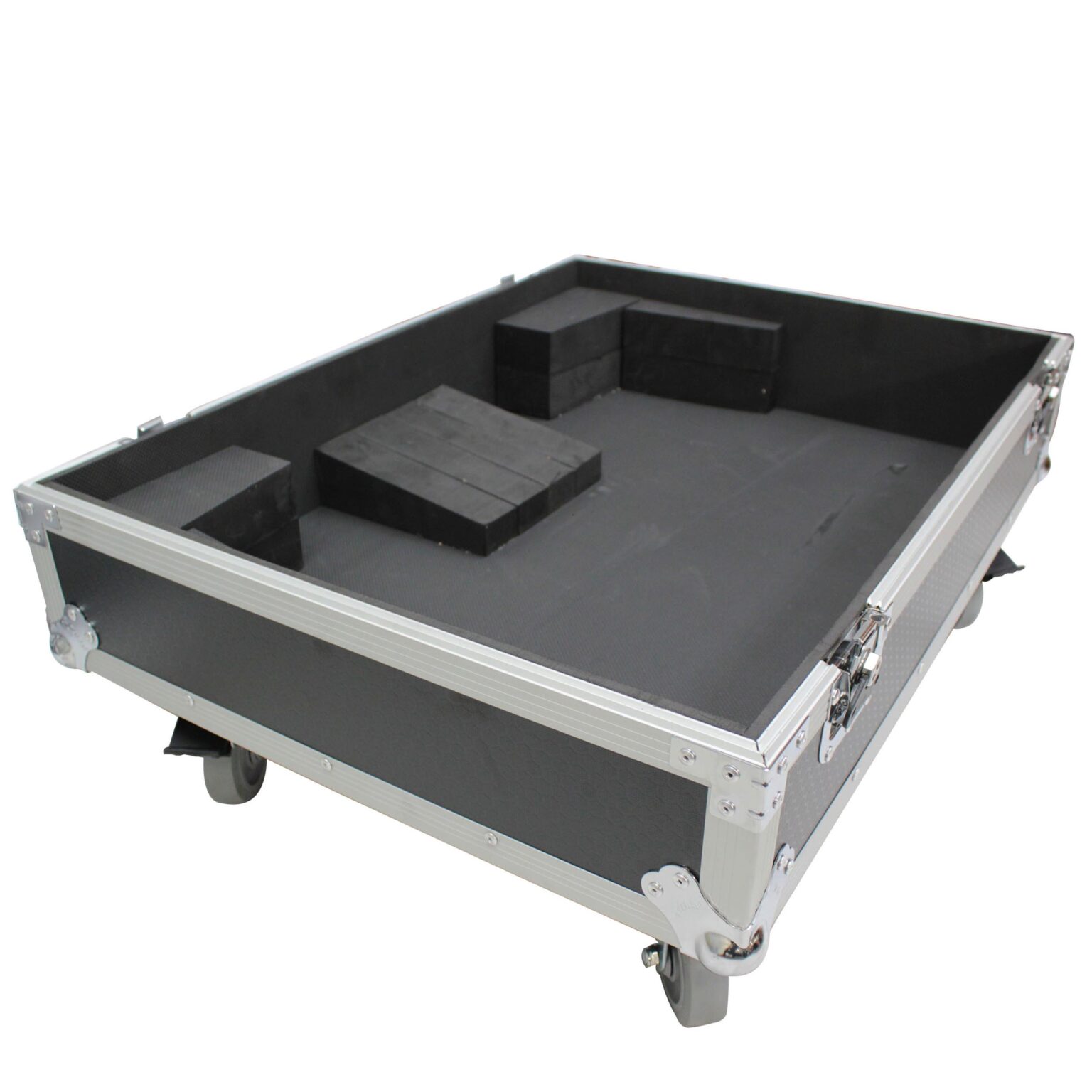 Dual Flight-Road Case for 2 RCF HDL 20-A Line Array Speakers W-Wheels ...