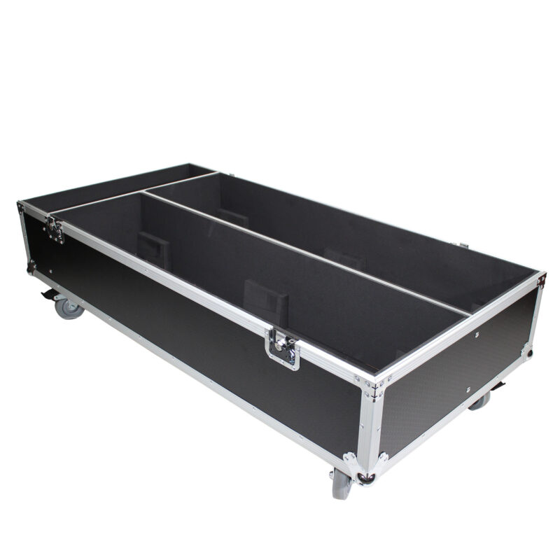 Flight Case for 2 RCF NXL44-A Active 2 Way Column Array with 4 Inch ...