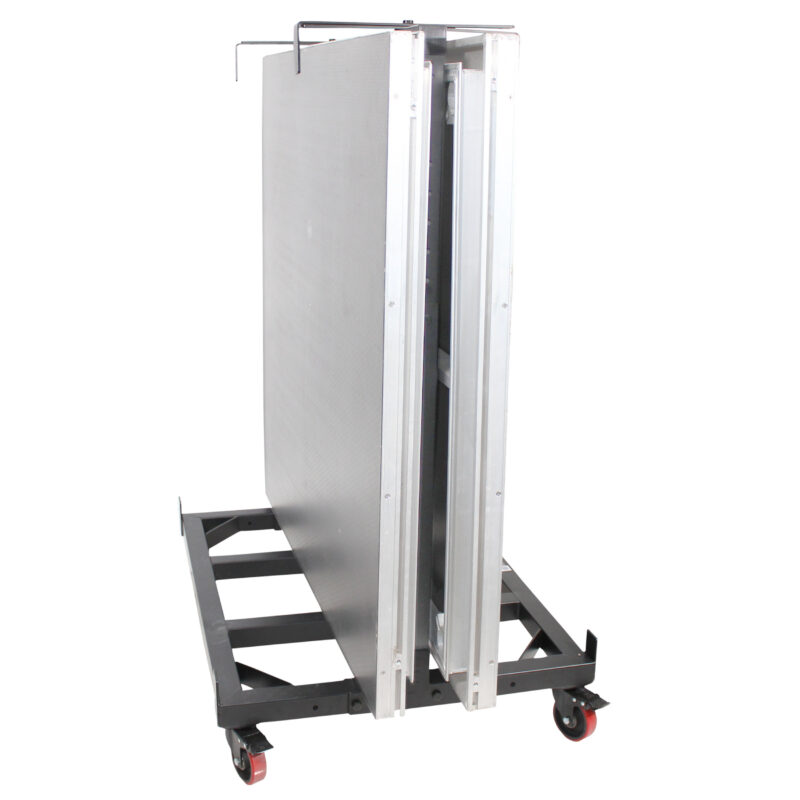 Rolling Dolly Cart for 4ft Width Stage Decks – Sigmet
