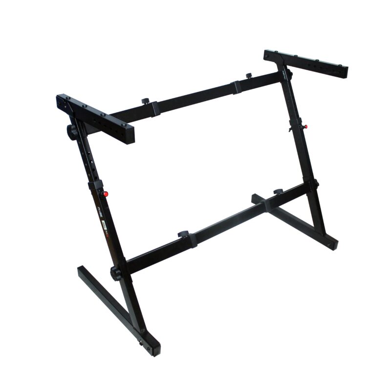 Heavy Duty Z-Stand Keyboard/Case Stand with Adjustable Width and Height ...
