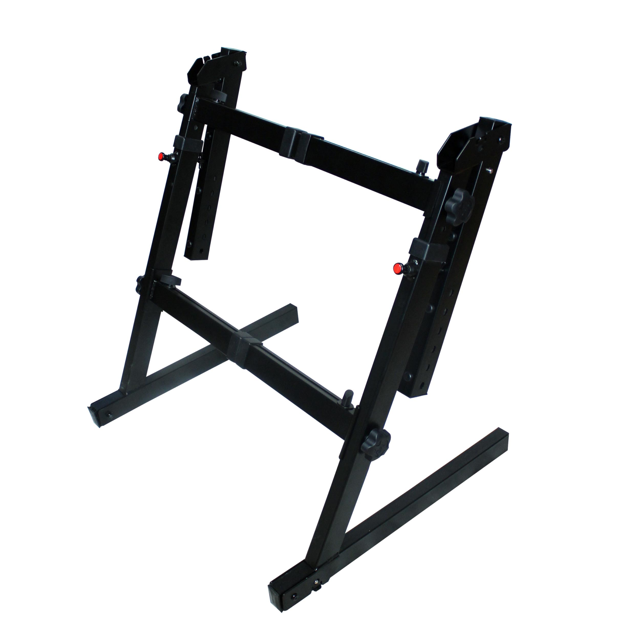 Heavy Duty Z-Stand Keyboard/Case Stand with Adjustable Width and Height ...