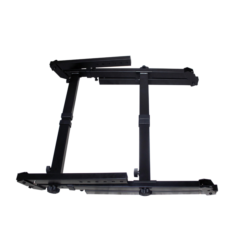 Heavy Duty Z-Stand Keyboard/Case Stand with Adjustable Width and Height ...