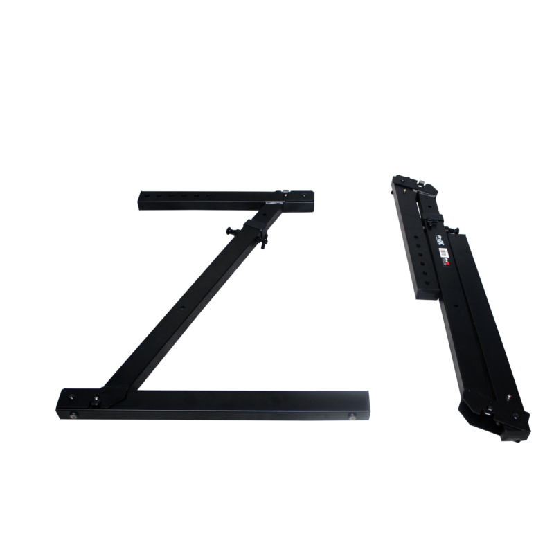 Heavy Duty Z-Stand Keyboard/Case Stand with Adjustable Width and Height ...