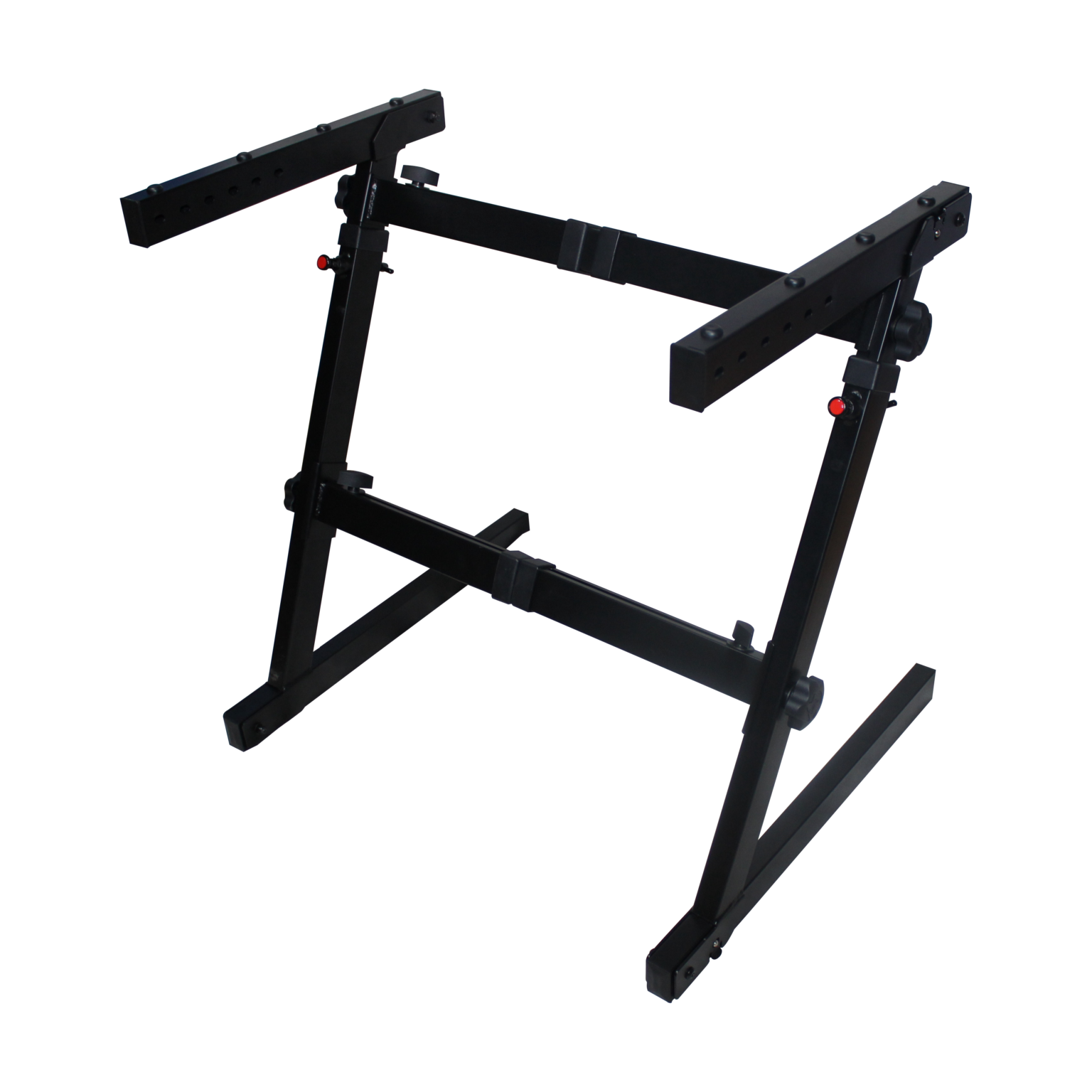 Heavy Duty Z-Stand Keyboard/Case Stand with Adjustable Width and Height ...