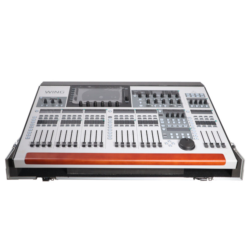 Flight Case for Behringer WING Console with Doghouse and Wheels – Sigmet